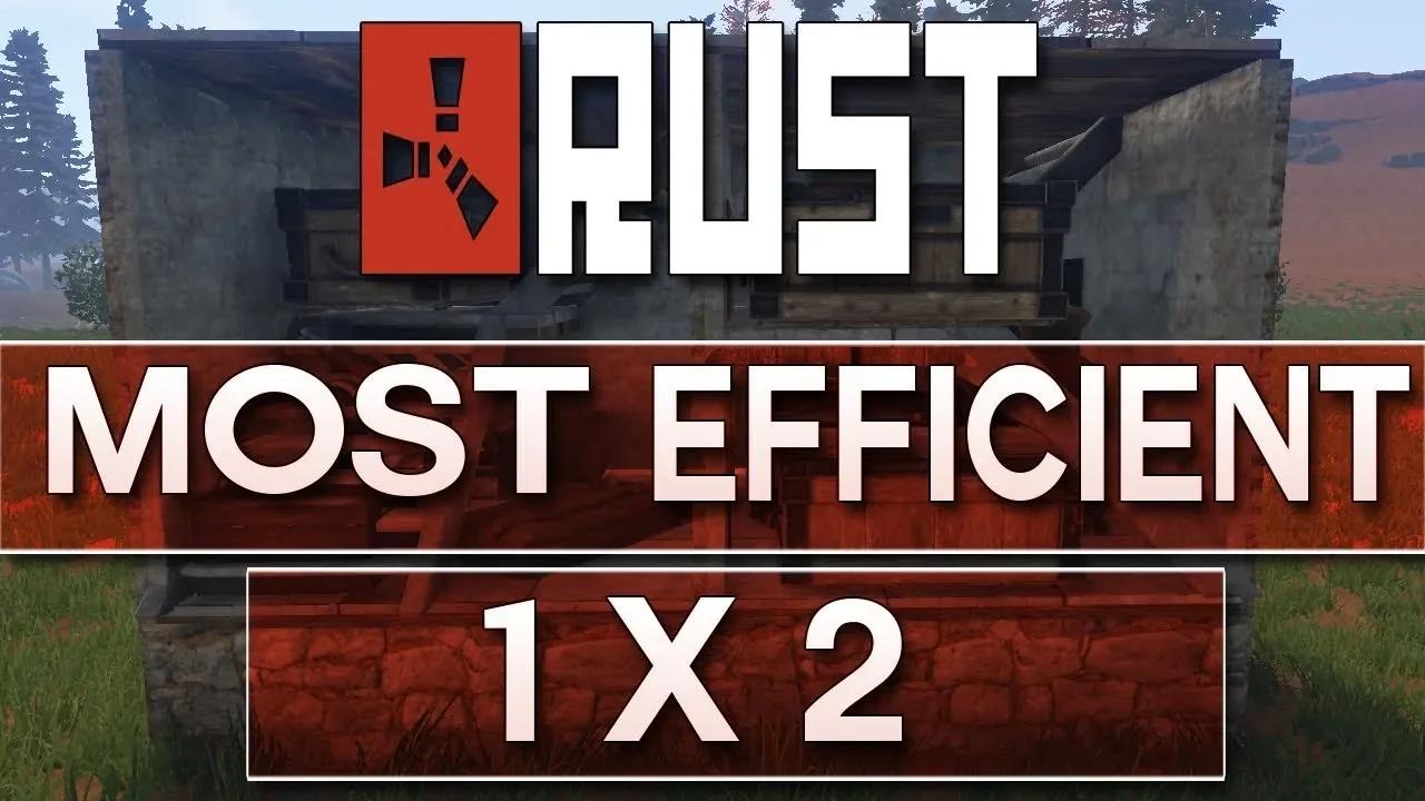THE BEST STARTER BASE RUST 2x1 2021