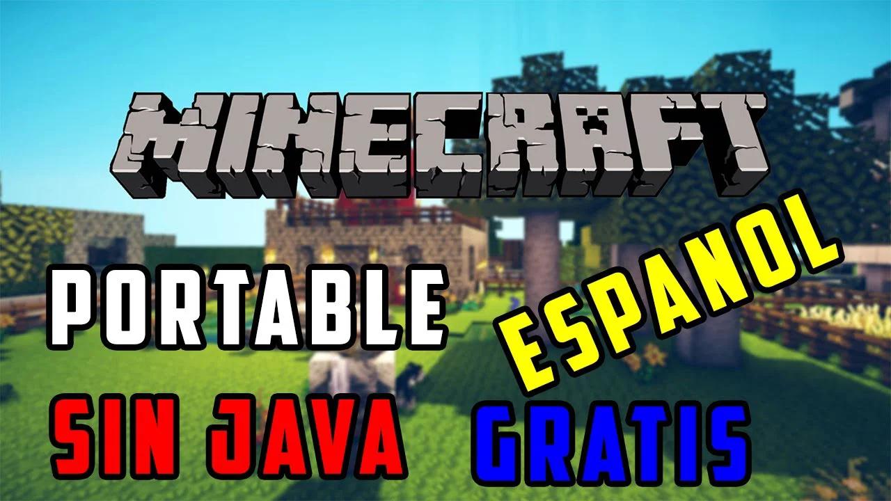 Descargar MINECRAFT Portable [Sin JAVA] Para PC En Español (Facil y ...