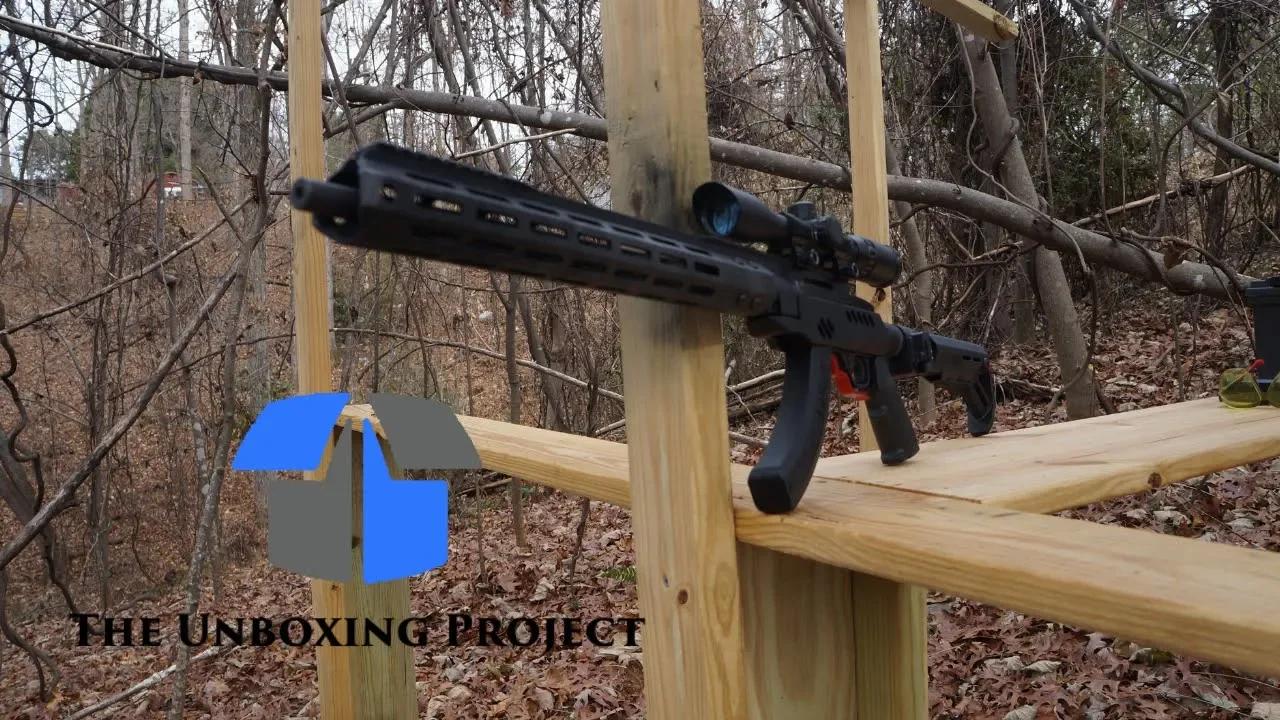 The Coolest Ruger 10/22 In The World! | Real World Review of Crazy Ivan ...