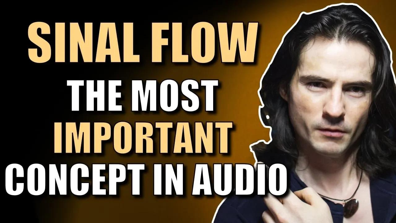 What is Signal Flow in Audio | Music Production Signal Path Explained