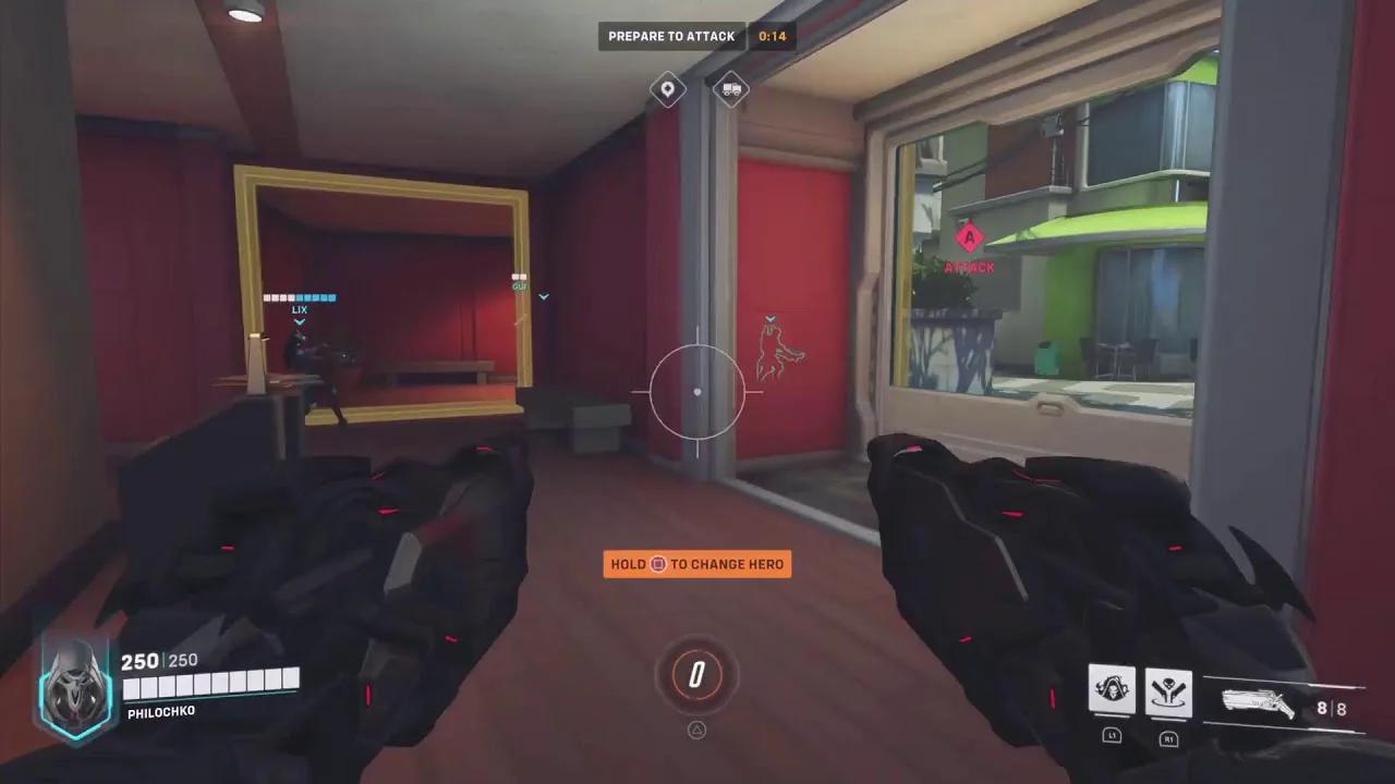 Overwatch 2 deathmatch