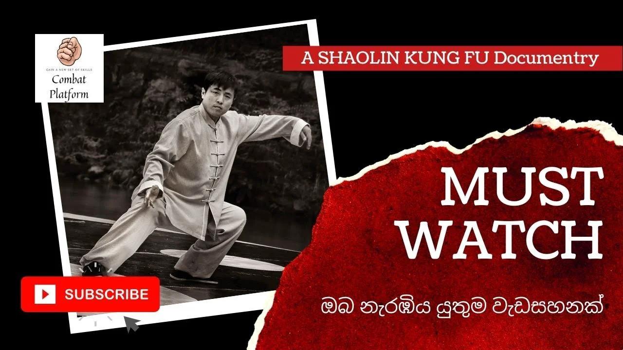 SHAOLIN KUNG FU & SHINOBI NINJA | MARTIAL ARTS DOCUMENTARY | බලන්නම ...