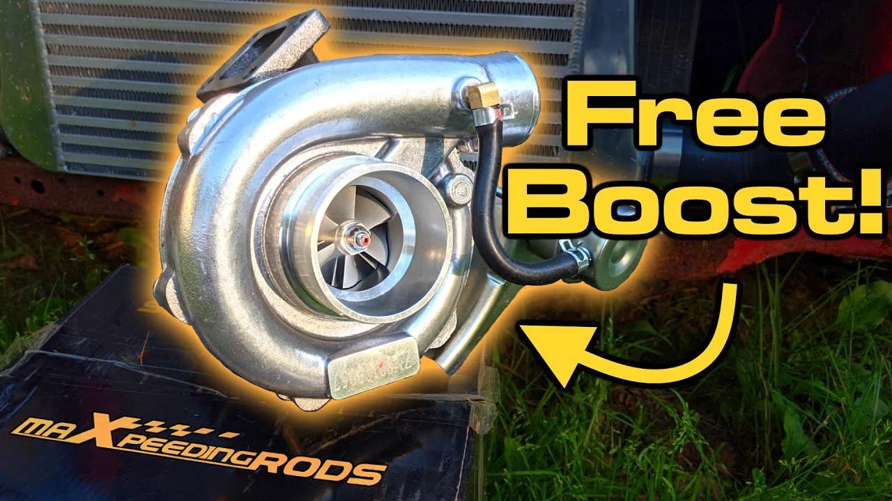 MaXpeedingRods T3/T4 Turbo Giveaway! - Free Turbo With Support From Me!