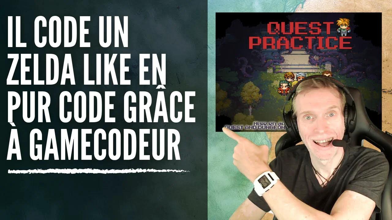 Il code un Zelda Like en Lua avec Love2D