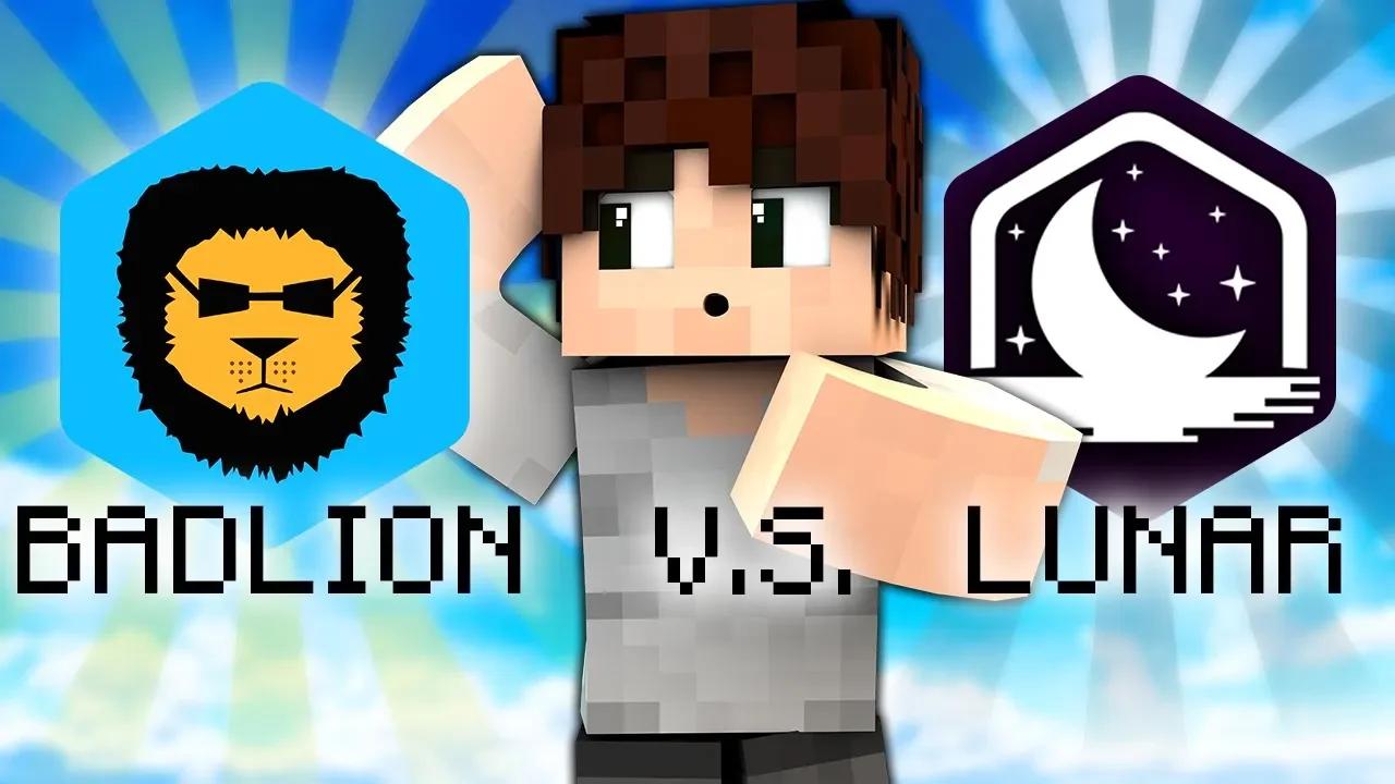 UNPOPULAR OPINION: I LIKE BADLION... (Minecraft Client)