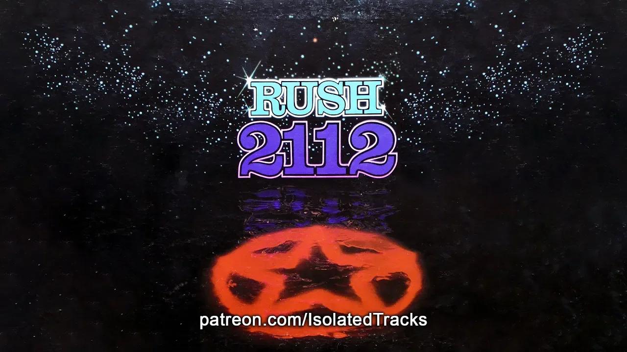 Rush - 2112 Overture / The Temples of Syrinx (Vocals Only)