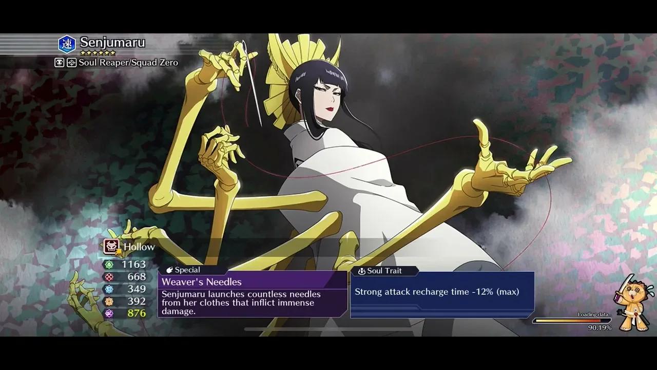 Battling with over 50K battle stats PVP Team Bleach Brave Souls