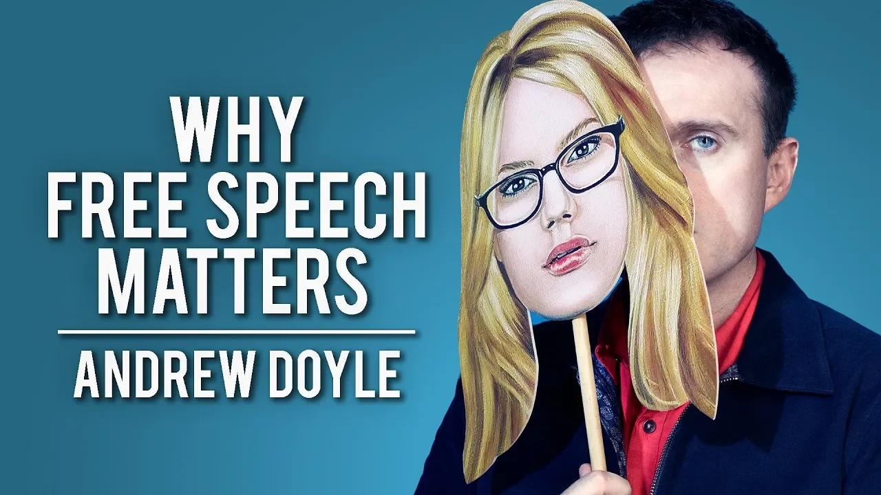 Andrew Doyle - Free Speech And Why It Matters | Modern Wisdom Podcast #283