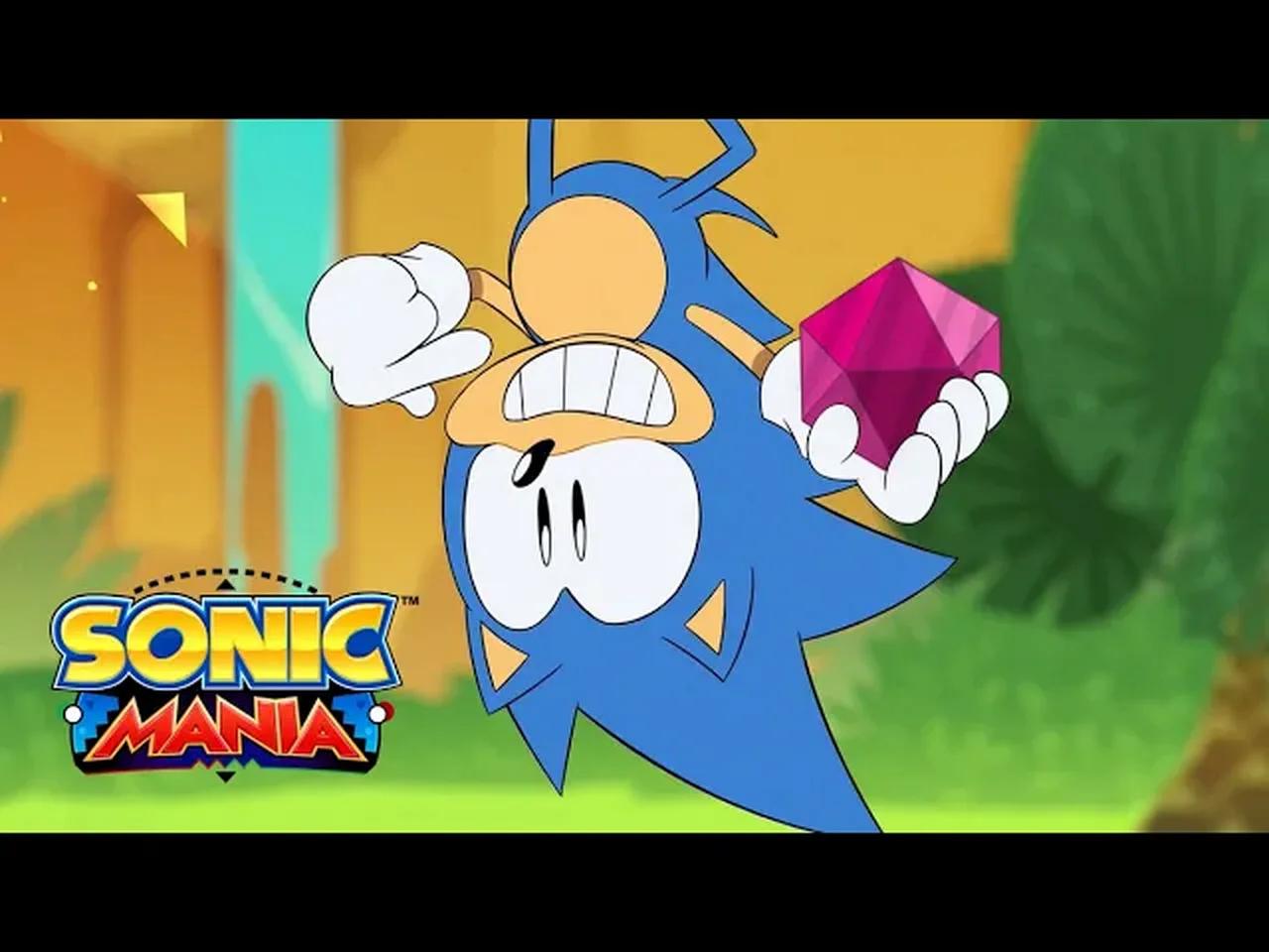 EL MODO SECRETO DE SONIC MANIA - Phantom Ruby Mode Gameplay