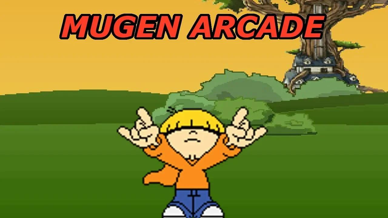 Mugen Arcade Mode With Numbuh 4