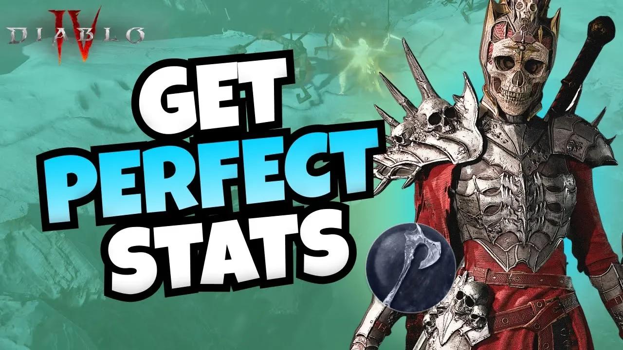 Unlocking PERFECT Stat Rolls: The ULTIMATE Rerolling Guide - Diablo IV