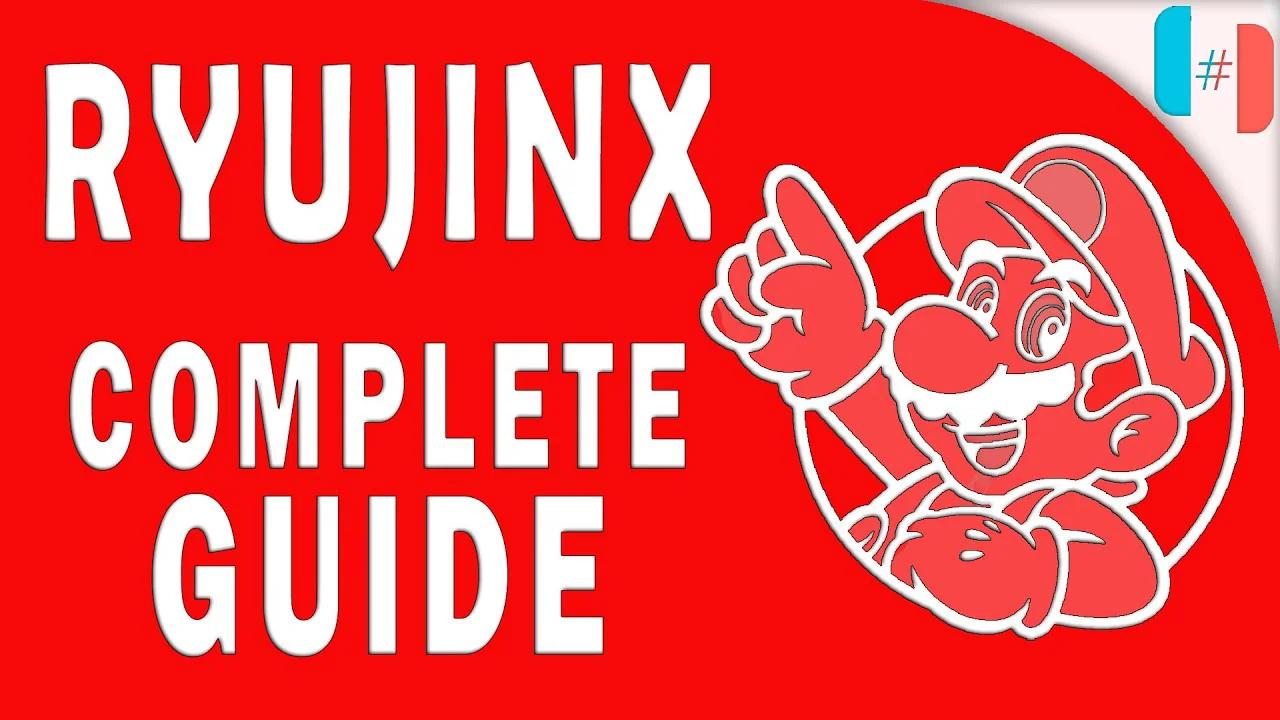 Play Nintendo Switch Games on Your PC! | Ryujinx Complete Guide 2020