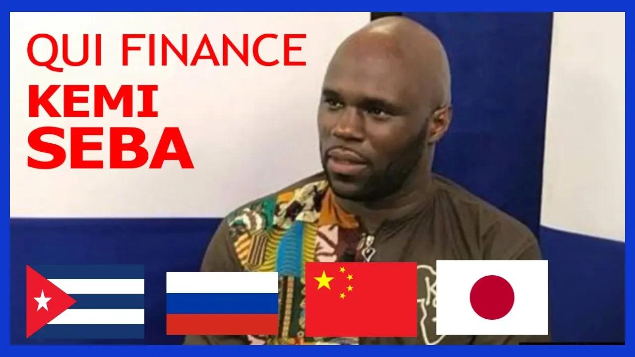 Qui finance Kemi Seba :cette vidéo ne va pas plaire à la France