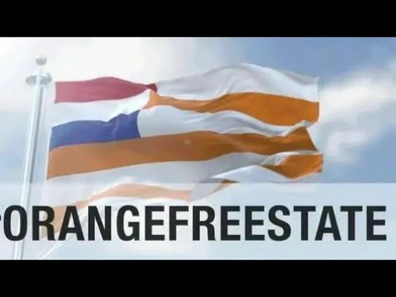 Flag & anthem of the Orange Free State (1854-1902) @NP FLAGS