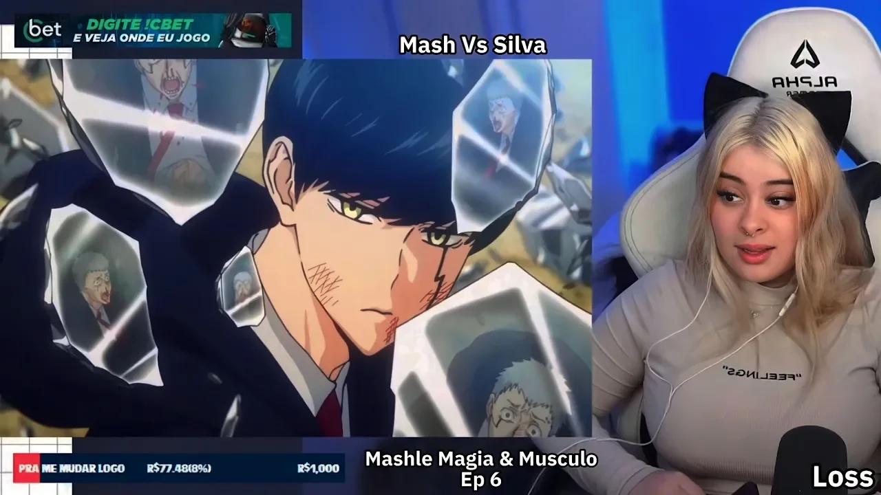 Mariana Alpha - MASH VS SILVA | Mashle Magia & Músculo | Ep 6 ( React )