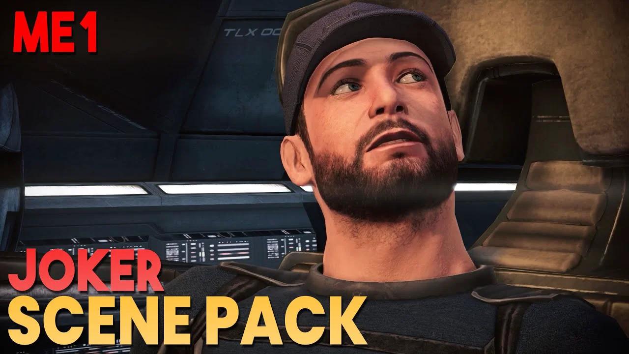 Joker Scene Pack || Mass Effect 1 (1080p, 60FPS)