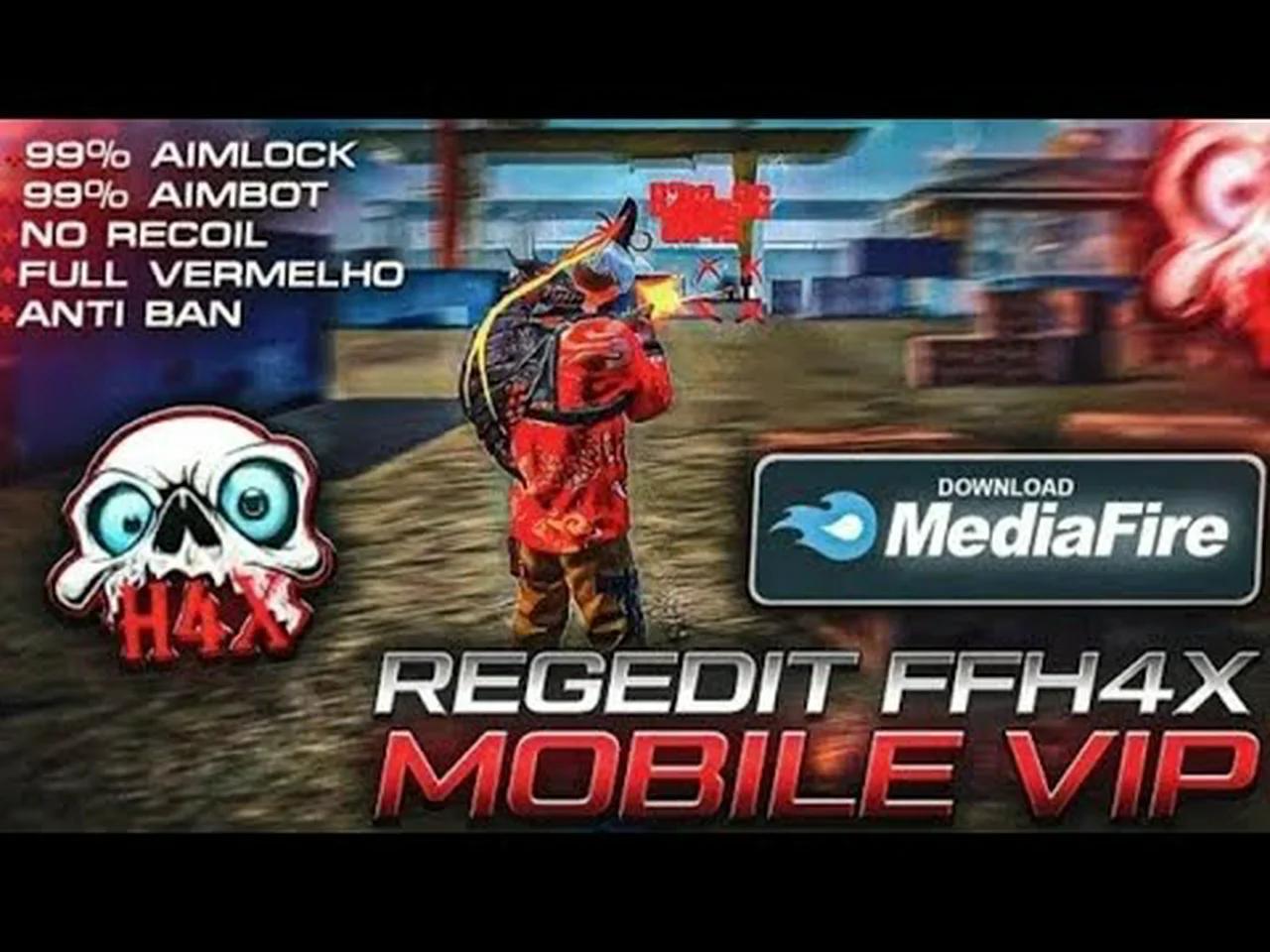 Regedit Mobile Xit 70% VIP ATUALIZADO Regedit Vip Gratis 💰100% Antiban ...