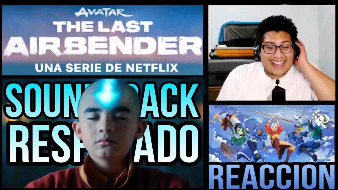 LA NOSTALGIA WE0N! || AVATAR: LA LEYENDA DE AANG NETFLIX LIVE ACTION ...