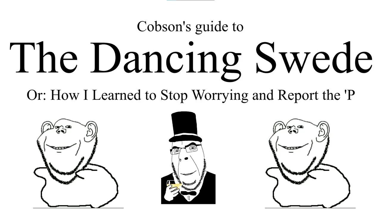 Cobson's Guide To The Dancing Swede