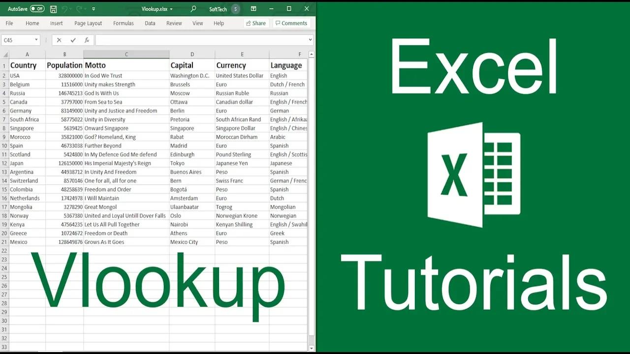 Vlookup Made Easy [How To Do Vlookup in Excel]