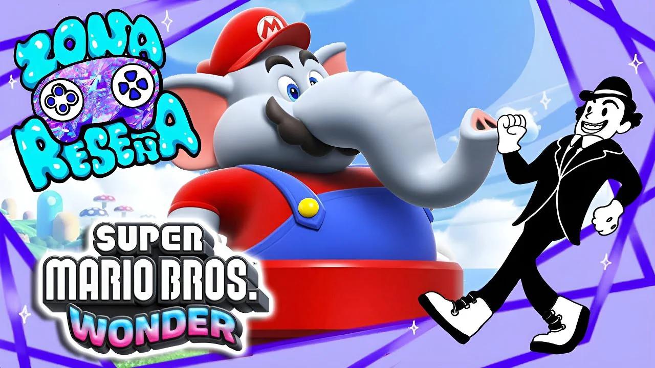 Super Mario Bros. Wonder - ¡El Elefante Llega para Salvar el Reino de ...