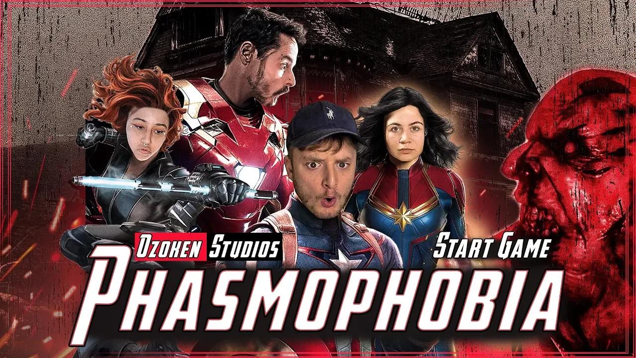 PHASMOPHOBIA Update - AVENGERS Start Game