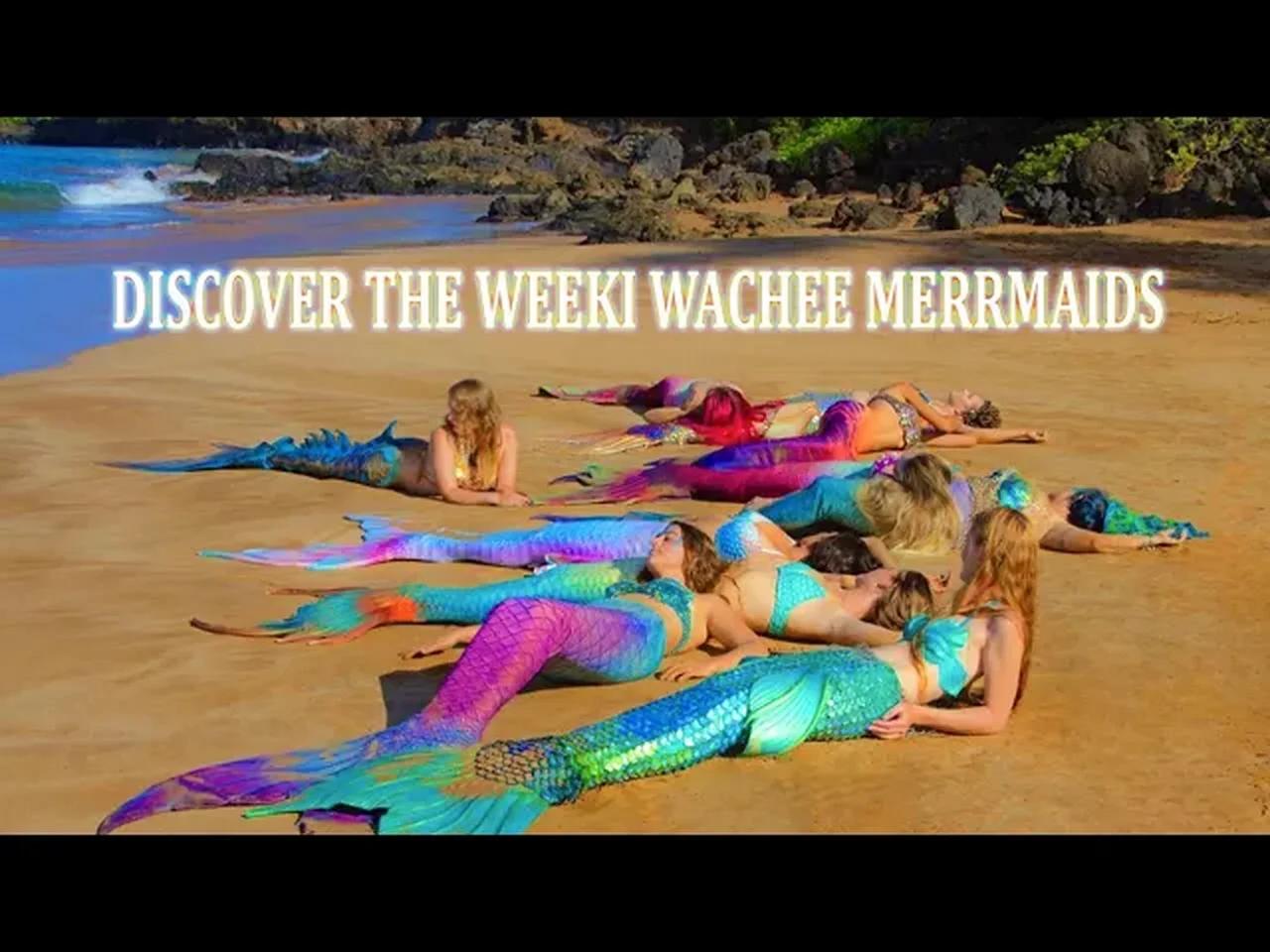 Mermaiding in America
