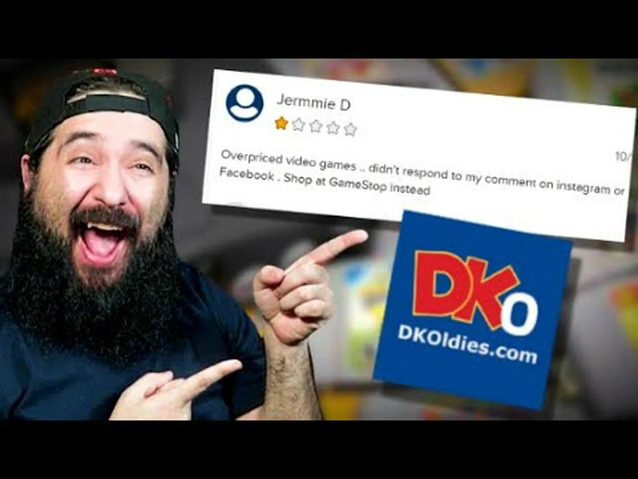 The Worst Reviews of DKOldies!