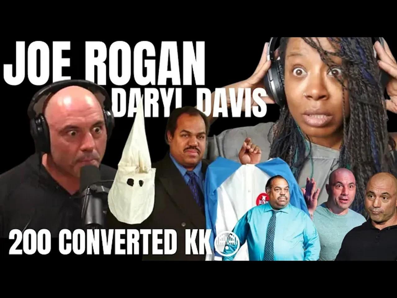 Joe Rogan - Daryl Davis - { Reaction } - Converted Over 200 KK😳 - Joe ...