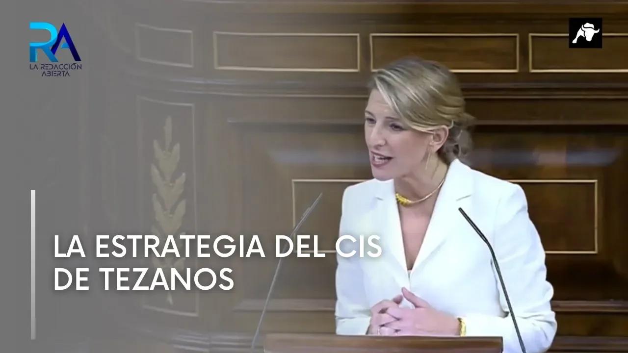 La estrategia del CIS de Tezanos: Sánchez insiste en ensalzar a Yolanda ...