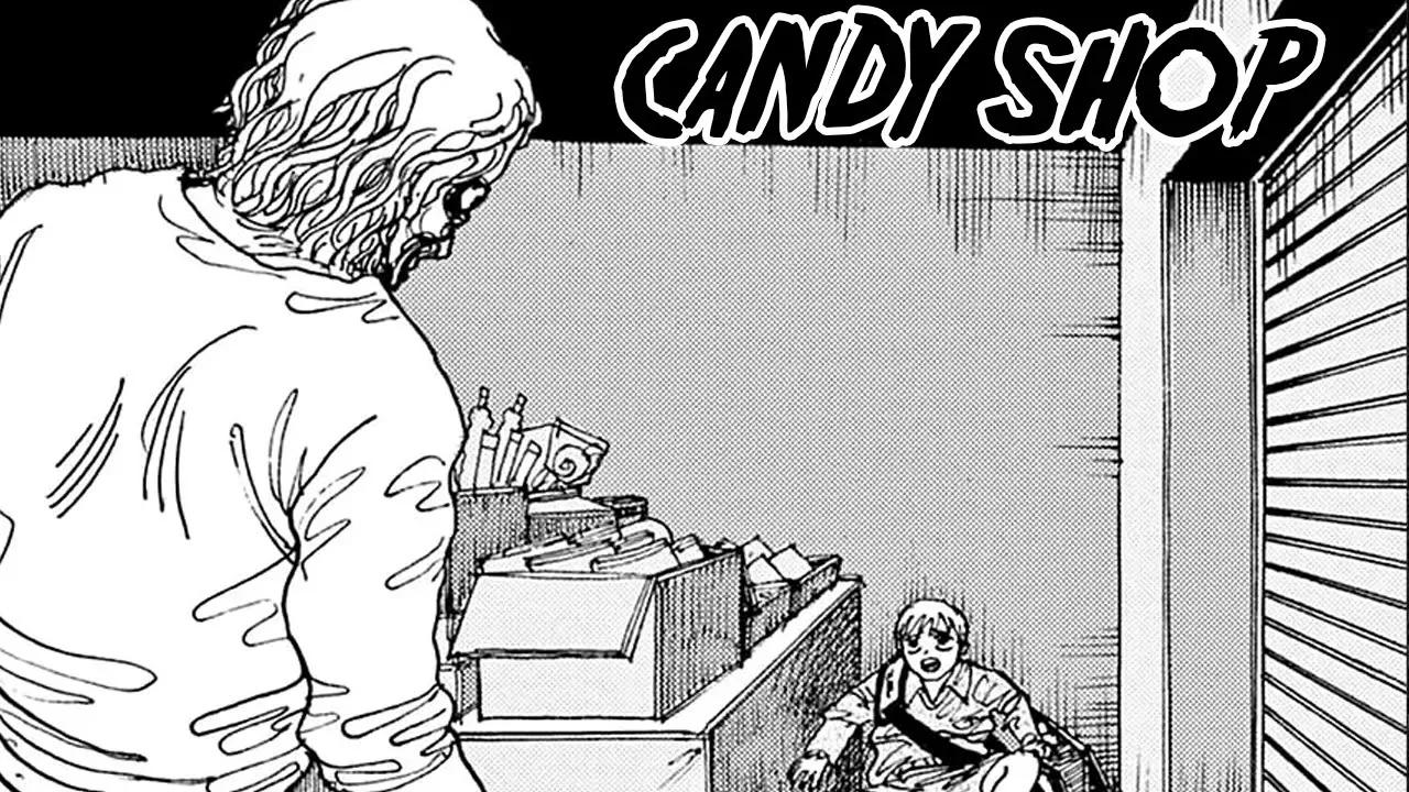 "Candy Shop" Animated Horror Manga Story Dub and Narration