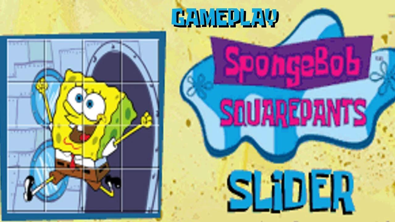 SpongeBob SquarePants Slider Gameplay