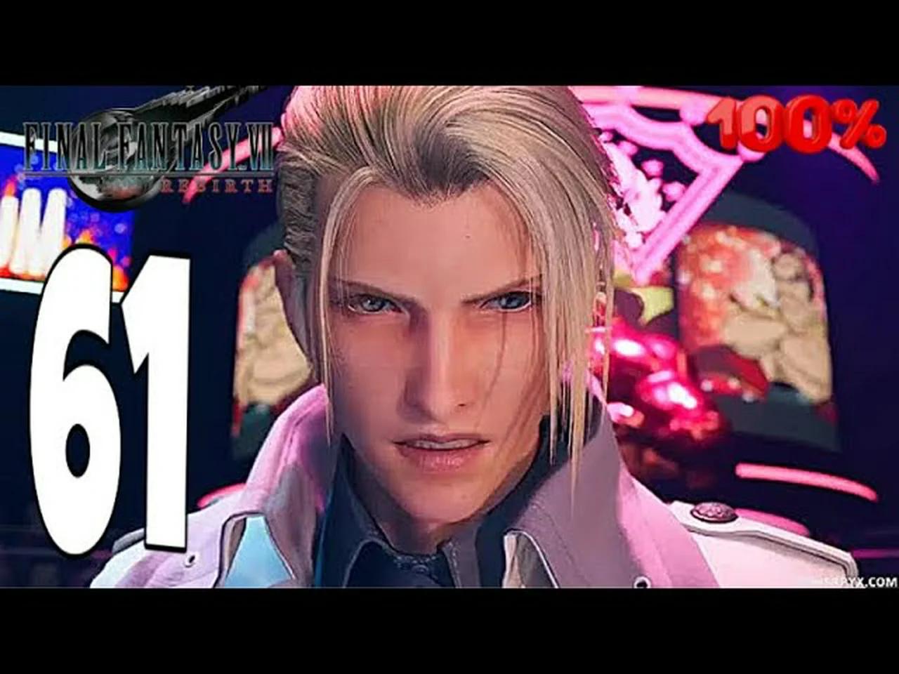 FINAL FANTASY VII REBIRTH - GUIDA AL 100% WALKTHROUGH GAMEPLAY (TROFEI ...