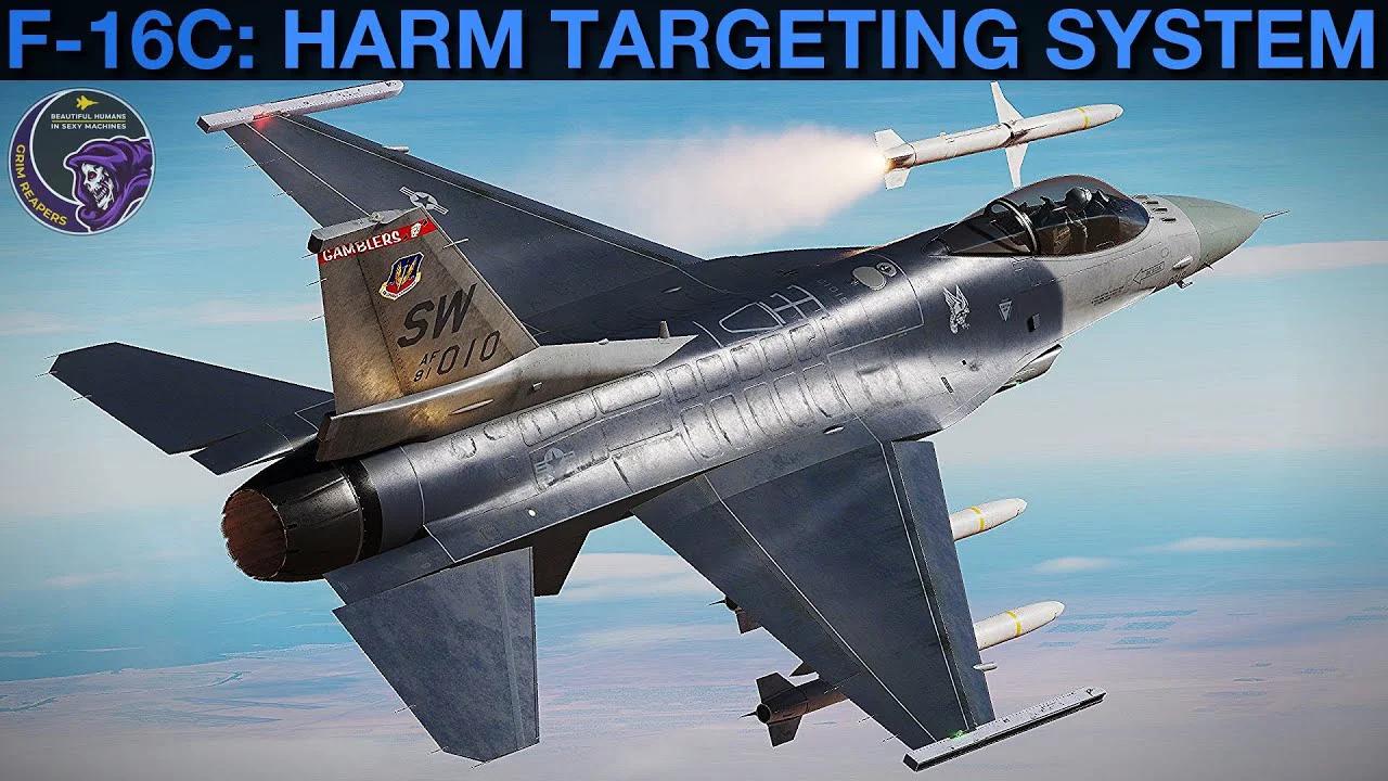 F-16C Viper: HARM Targeting System (HTS/HAD) Tutorial | DCS WORLD