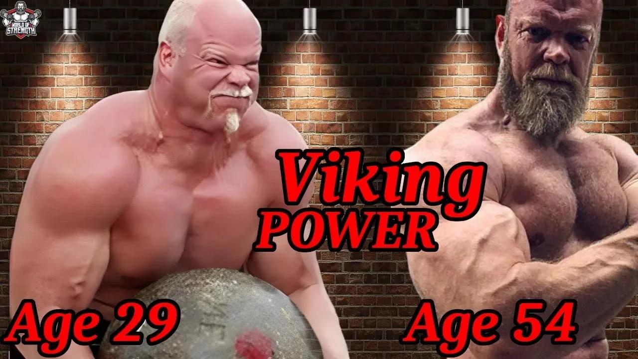 The World's Strongest Man Magnus Samuelsson Then & Now