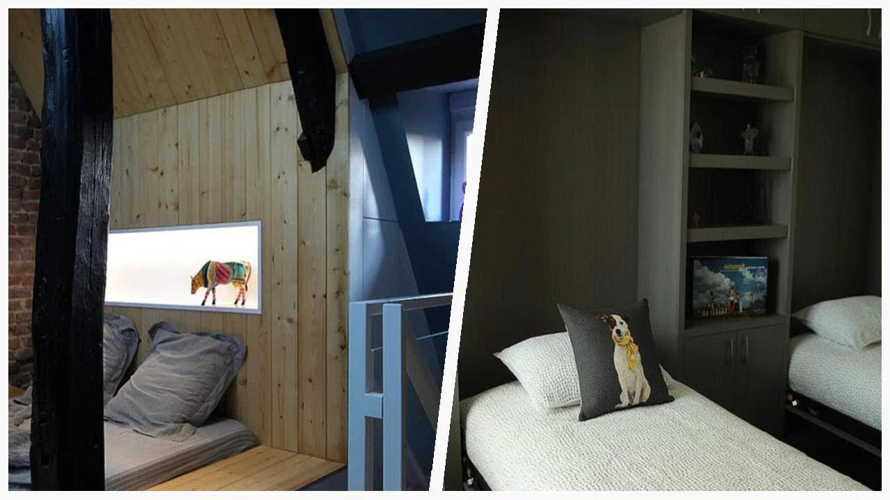 75 Small Wood Wall Bedroom Design Ideas You'll Love 🔴