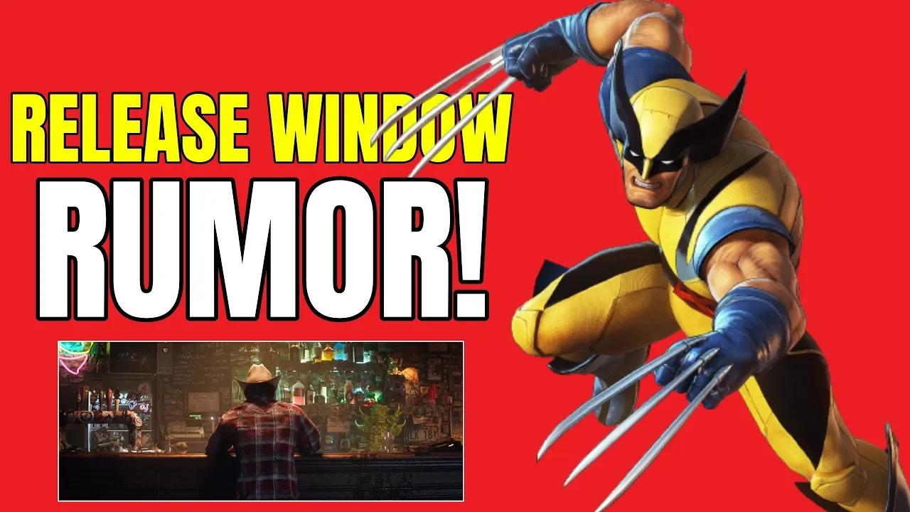 HUGE Marvel's Wolverine Rumor - Release Window & M Rating!
