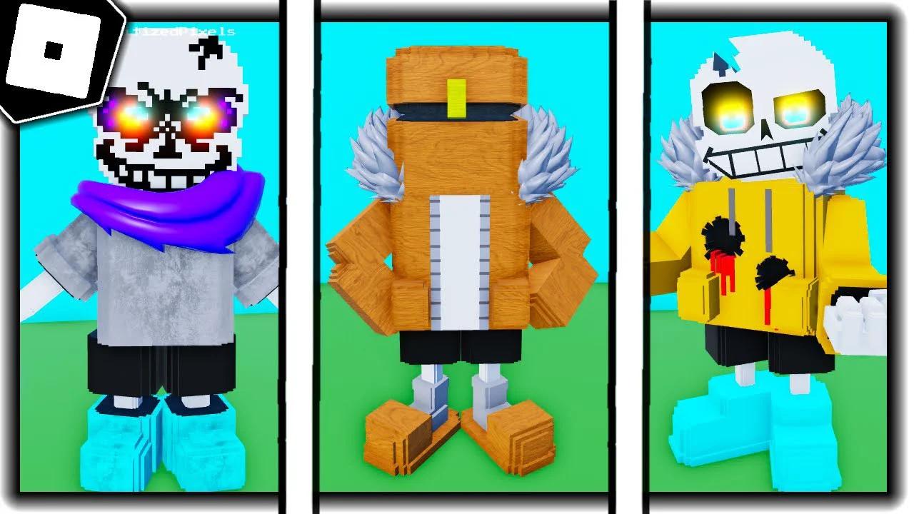 How to get ALL 8 BADGES in UNDERTALE WEIRD MULTIVERSE ROBLOX