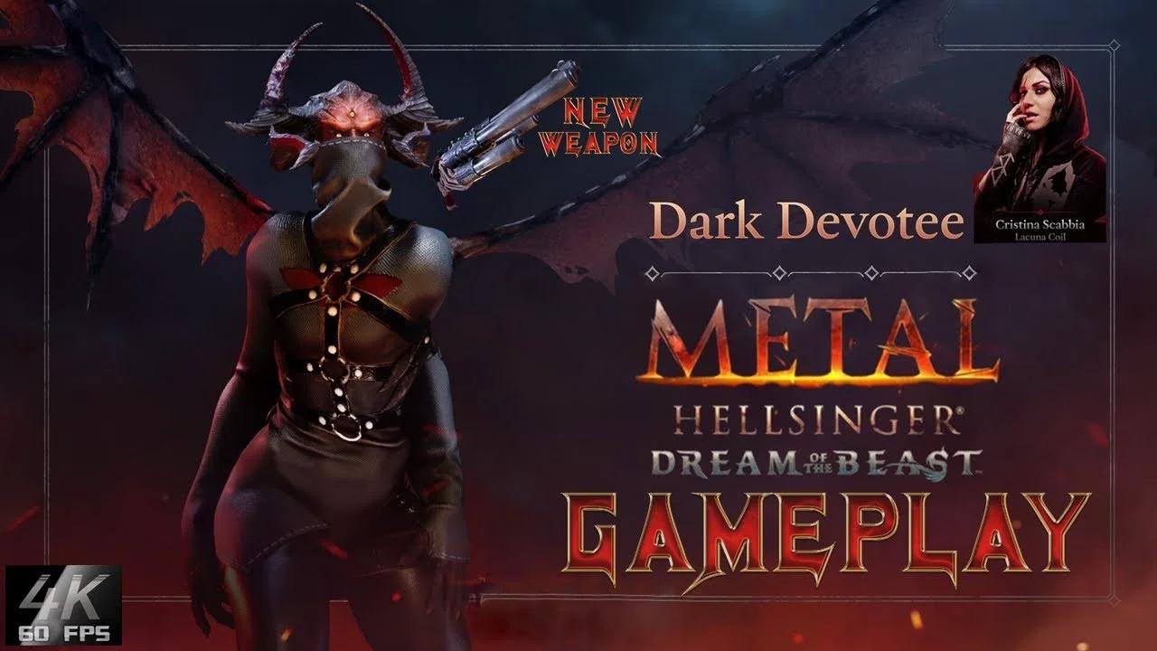 Metal: Hellsinger Dream of the beast | Dark Devotee | DLC Gameplay