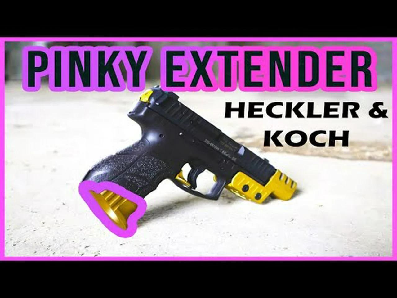 Heckler & Koch Pinky Extension