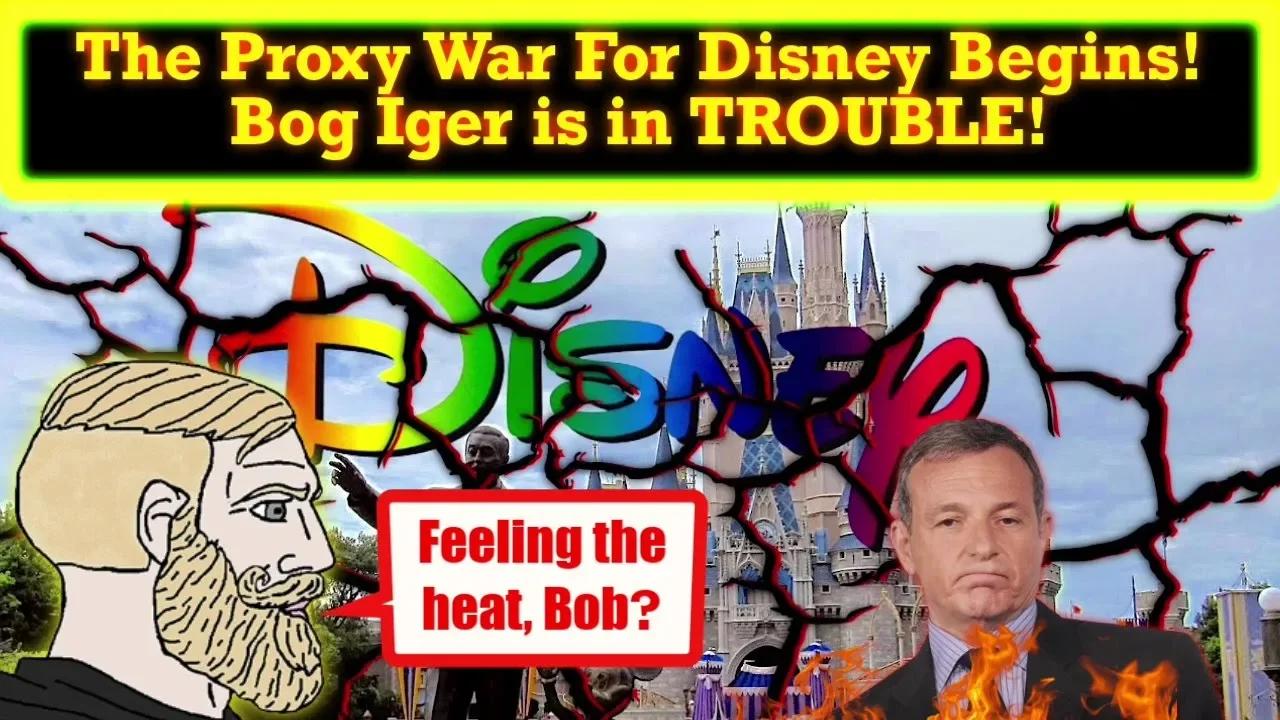 Proxy War For Disney Board Of Directors Kicks Off! Nelson Peltz Is Head ...