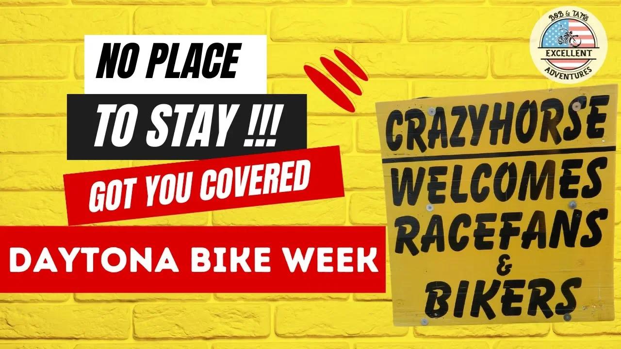 Daytona Bike Week Camping No Reservations Needed