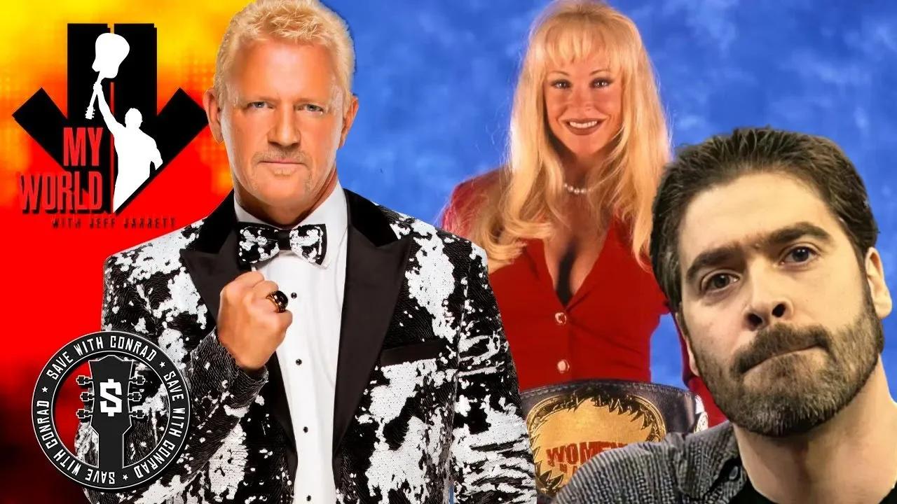 Jeff Jarrett on Vince Russo liking to write for Debra