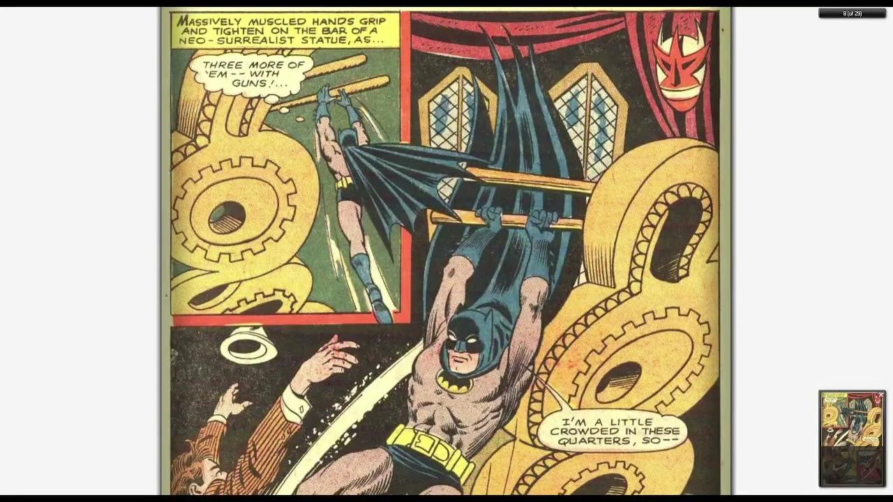 Batman Vol 1 201 | May, 1968