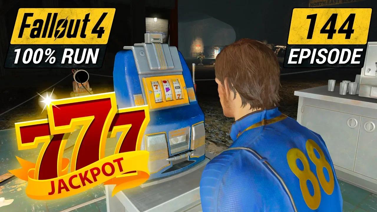Lady Luck Strikes Again | Fallout 4 Ultimate 100% Run | Ep. 144