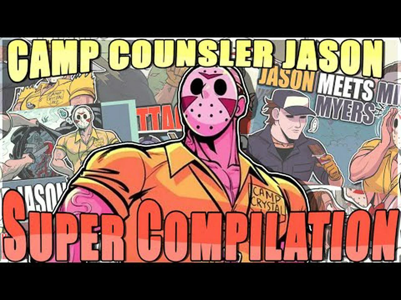 Camp Counselor Jason - The Complete Story (Friday the 13th Comic Dub)