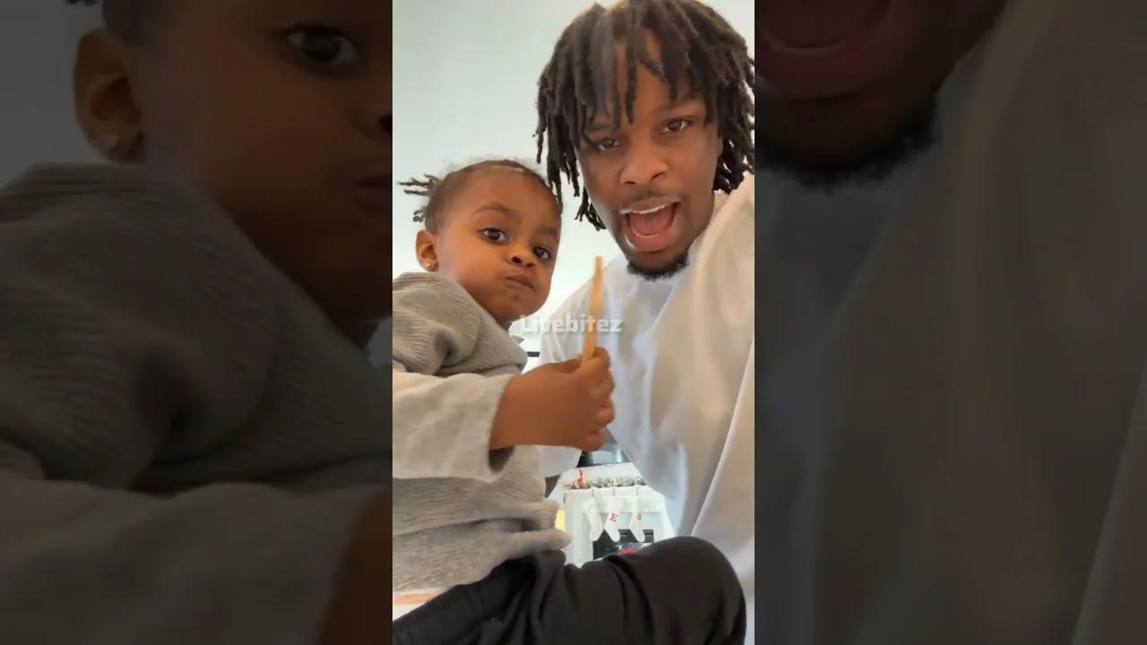 Toosii Opens Up About His Relationship with Baby Mama and How Blogs Are ...