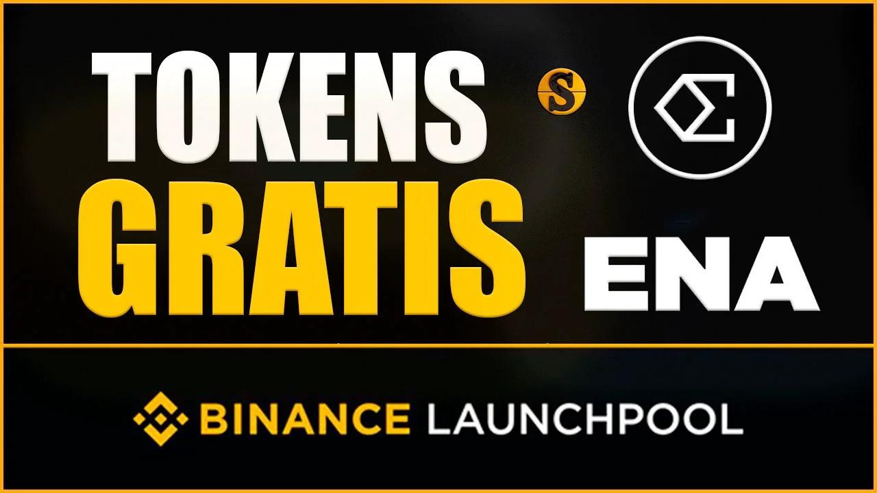 🎁LAUNCHPOOL ENA EN BINANCE 🔥 CRIPTOMONEDAS GRATIS POR TIEMPO LIMITADO #launchpool #binance #ethena