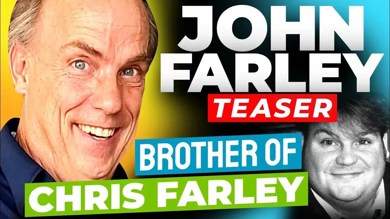John Farley, Brother of Chris Farley, Joins Jesse! (Teaser)
