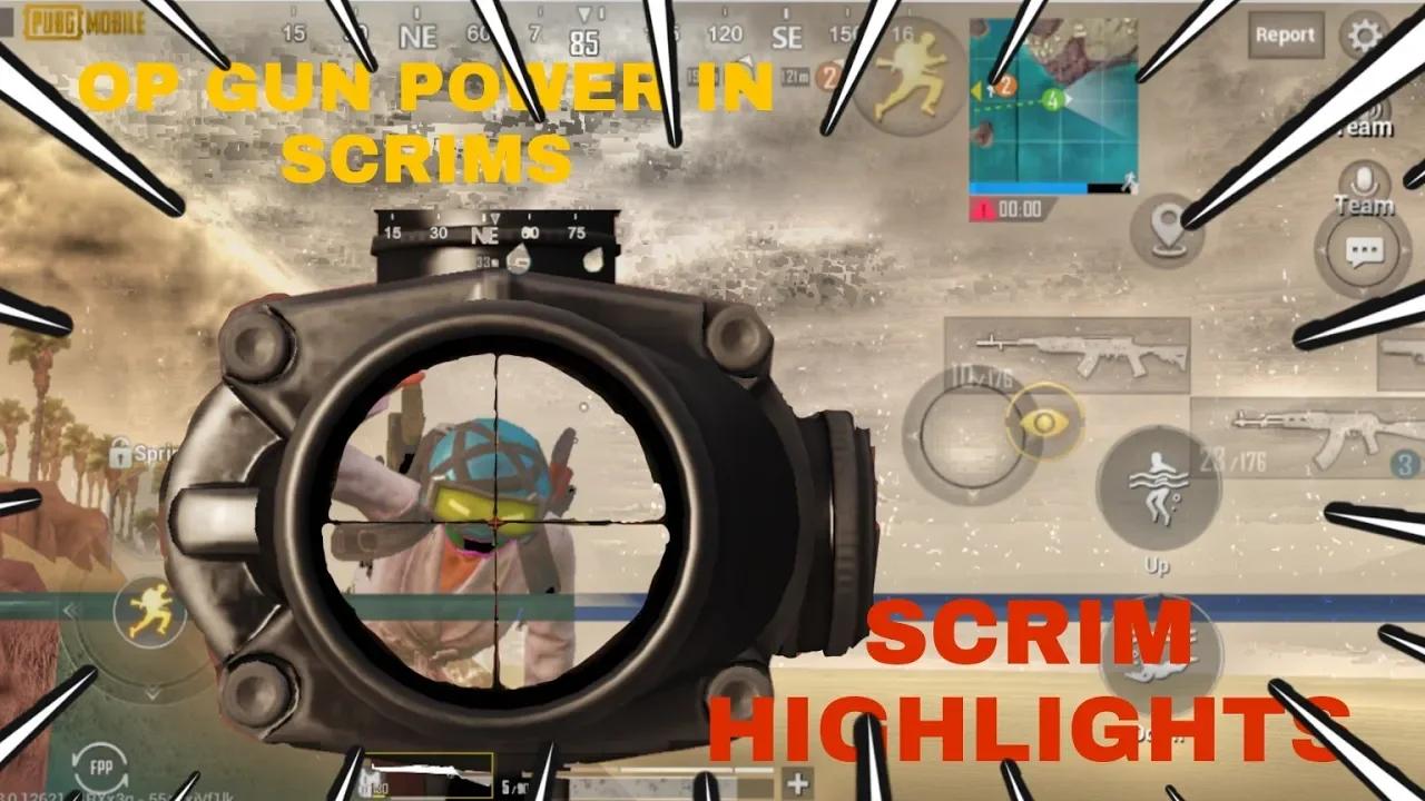 FLEXING Gun Power and Rotation in Semi T1 scrim [SCRIM HIGHLIGHTS]